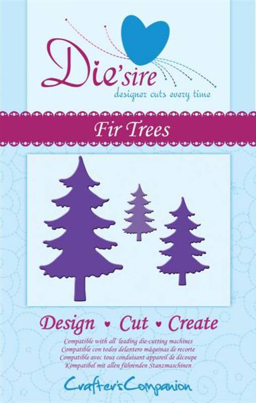 Die-sire fir trees | Crafters companion