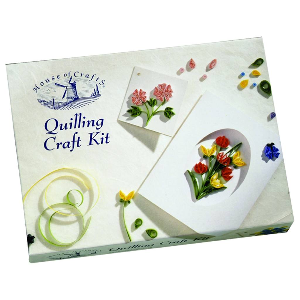 Quilling craft minikit | House of crafts
