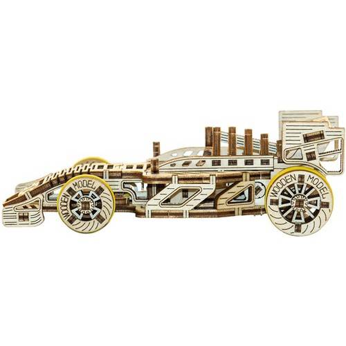 Bouwdoos bolid race car | Wooden City