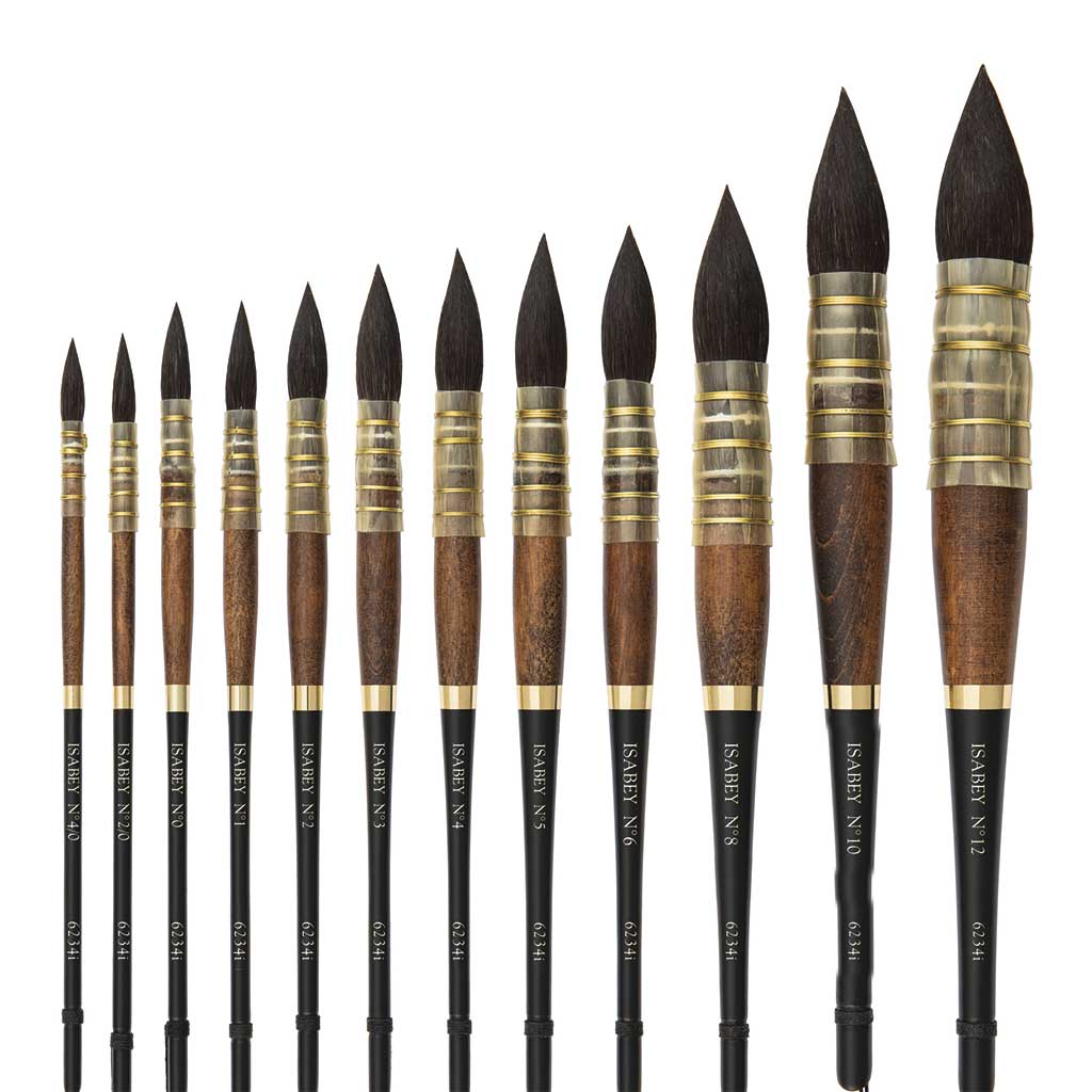 Penseel 6234 petit gris | Isabey