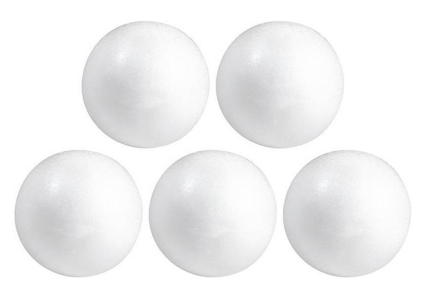 Tempex bol 10cm doos 100 stuks | Gratis Verzending