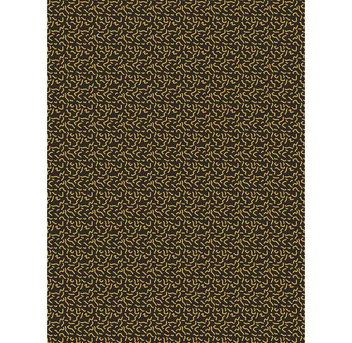 Papier zwart goud draadje fda779 | Decopatch